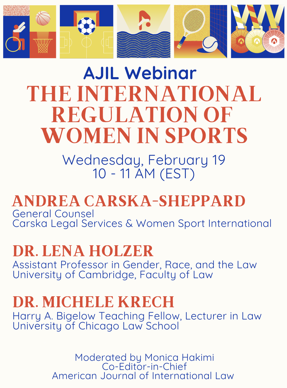 WSI Board, Andrea Carska-Sheppard, speaks at American Journal of ...
